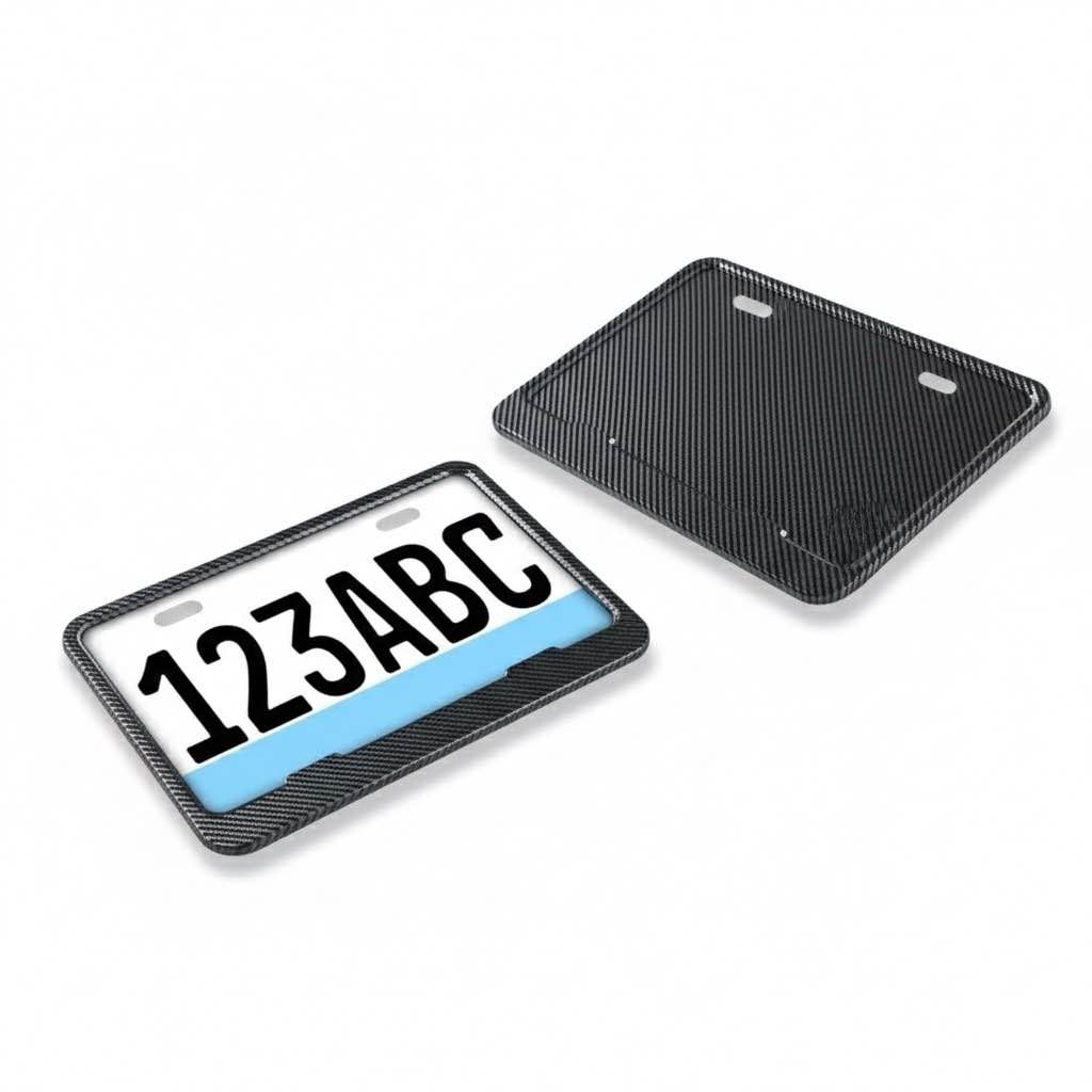 Helix Premium Aluminum License Plate Cover New LTO Size Durable Anti ...