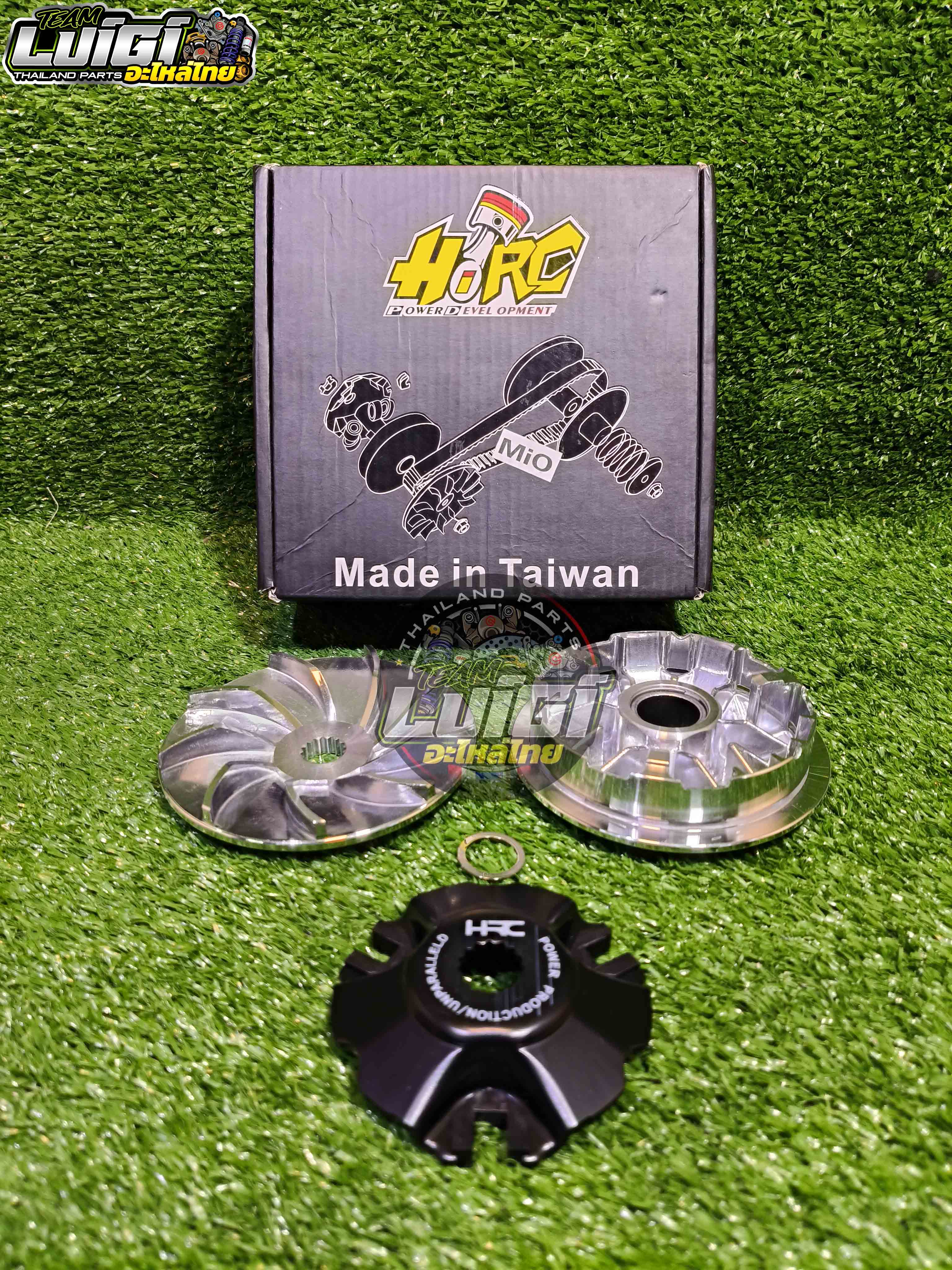 HIRC PULLEY SET CLICK / PCX / FAZZIO / MIO I 125 / MIO / BEAT FI ...