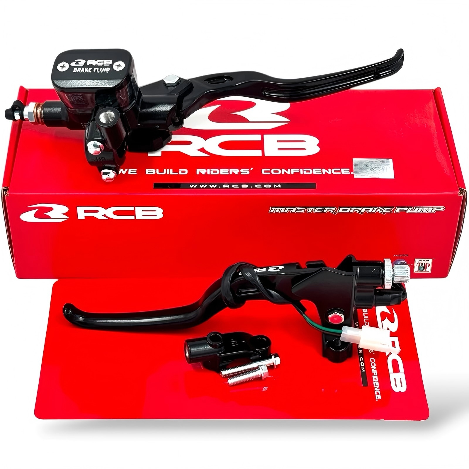 【COD】RCB BRAKE MASTER SET LEFT & RIGHT with Cable Type and 14.0mm ...