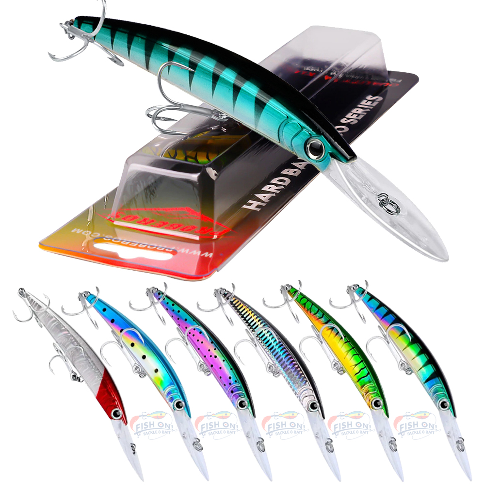 17cm/27g 🇵🇭 Deep Diver Fishing Lure Artificial Floating Bait for ...