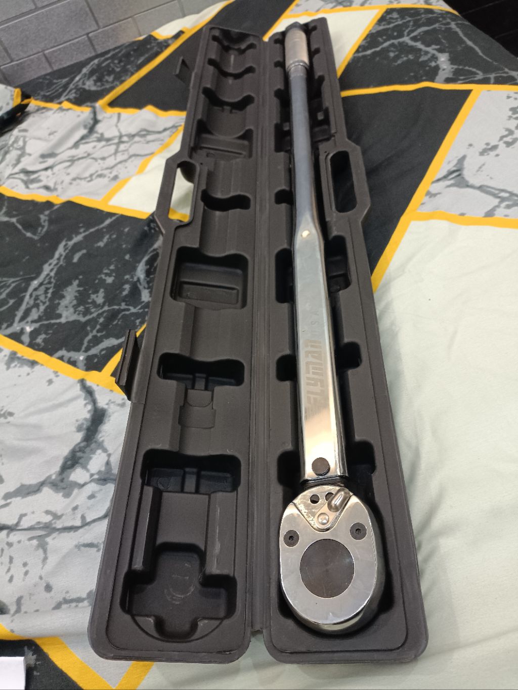 Flyman Original Torque wrench 3/4 drive 80-500Nm | Shopee Philippines