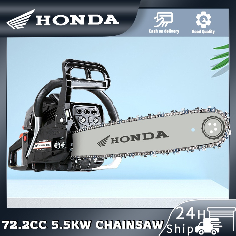 Honda Gasoline Chainsaw With High Power 9900W Easy To Start Anti ...