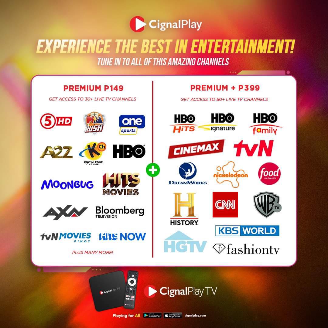 Cignal Play TV Box Wholesale (Turn your regular TV to android TV ...