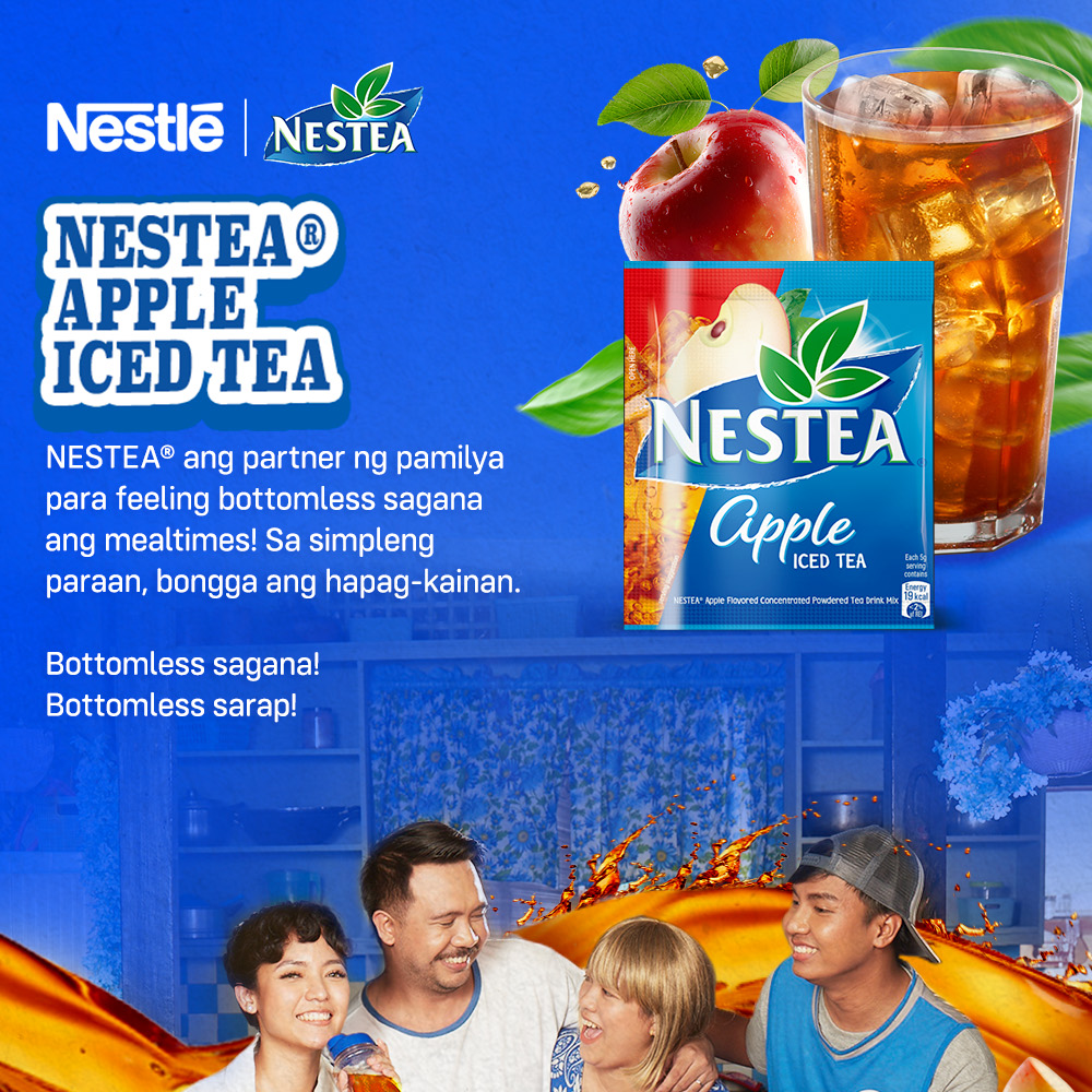 Nestea Apple Blend Iced Tea 20g - Pack of 12 | Shopee Philippines