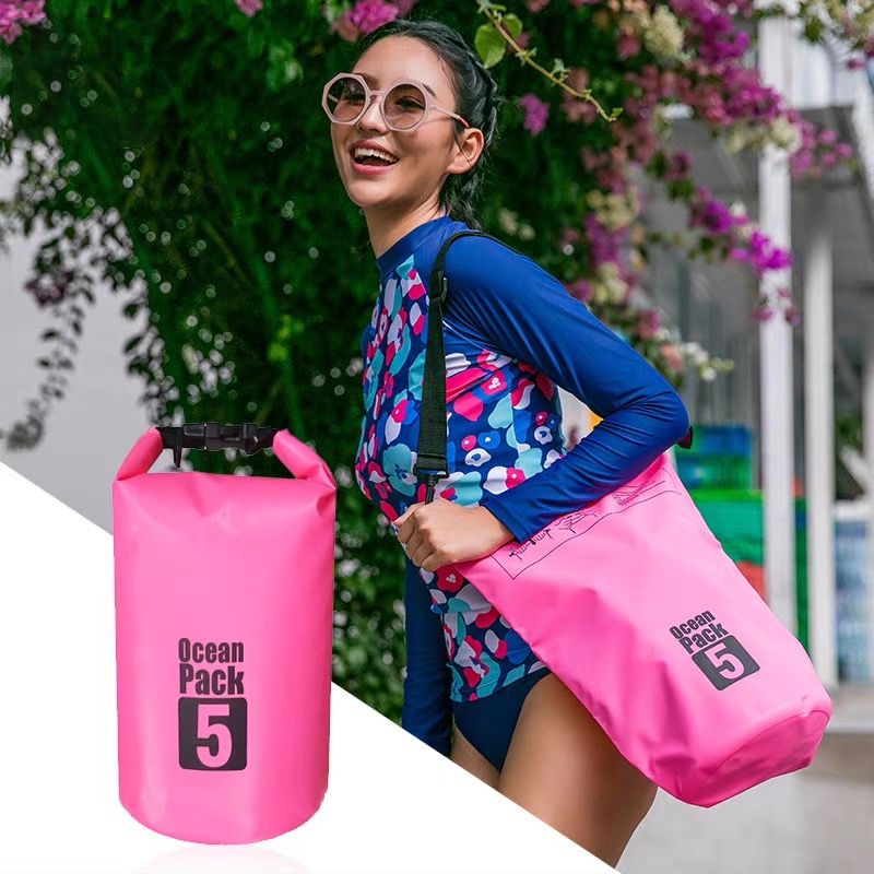 5L/10L/20L Ocean Pack Thickness 500D Ocean Pack Waterproof Dry Bag ...