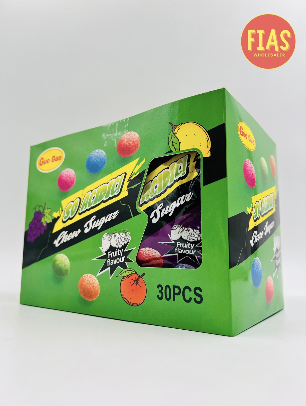 30 pcs So Acidic Asim Sour Candy Wholesale Paninda | Shopee Philippines