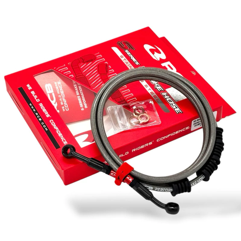 【Hot sale】RCB DISC CALIPER HOSE Brake Hose (BRAIDER HOSE) S-SERIES ...