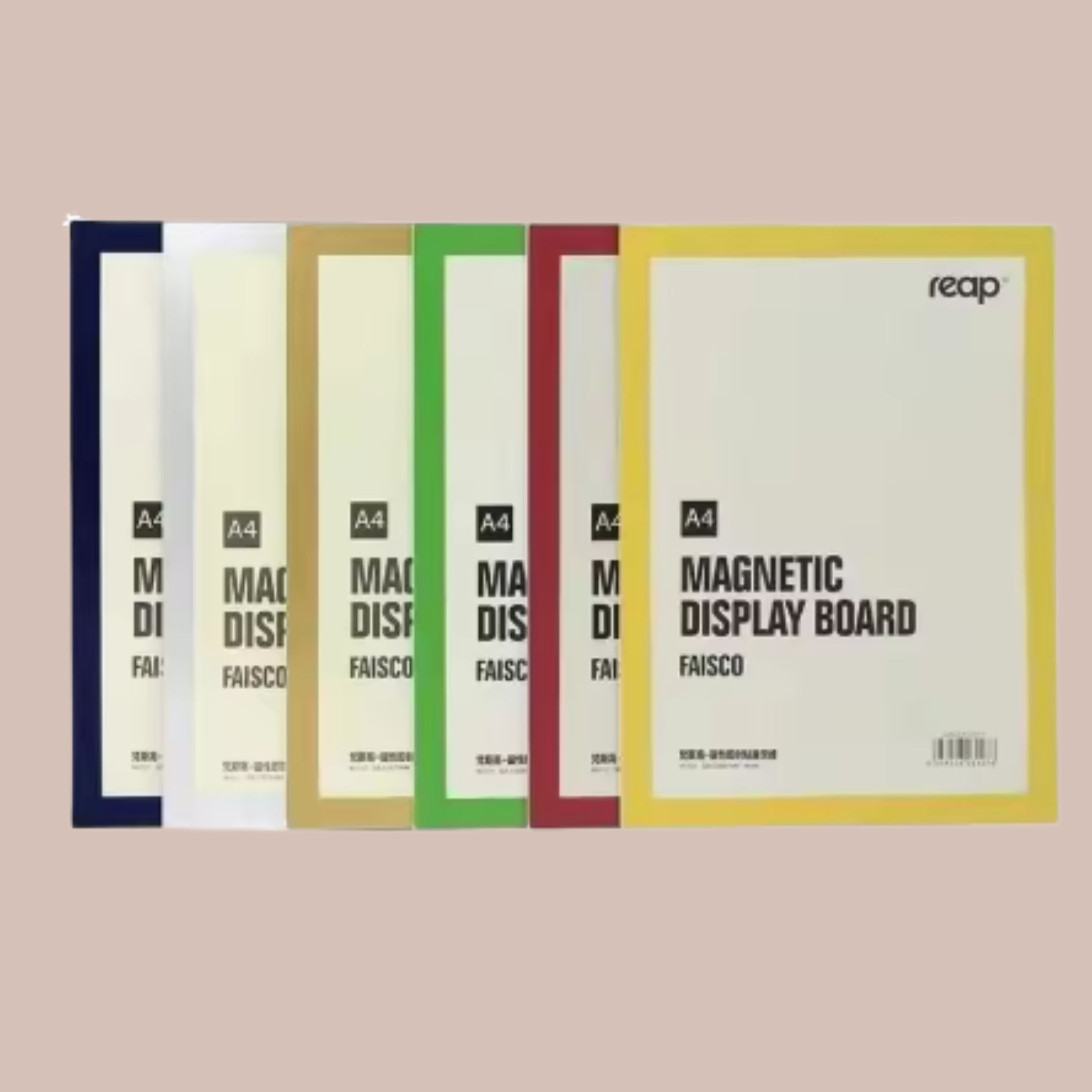 REAP multifunction magnetic frame for A4 A3 docs signs permits ...