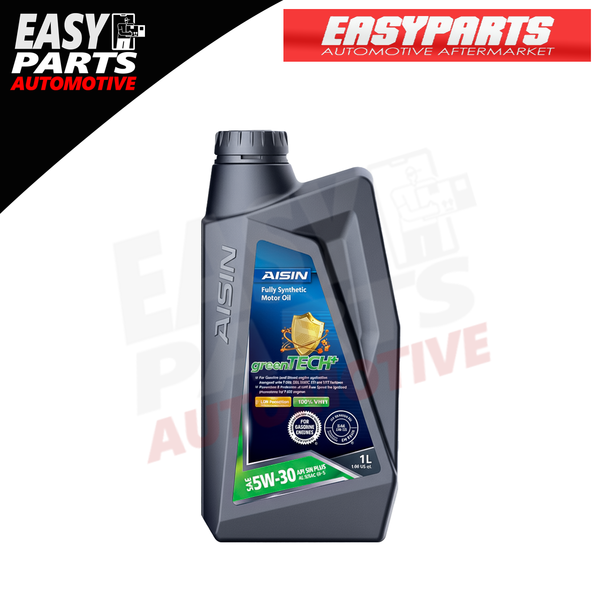 Aisin Engine Oil Syntech Fully Synthetic 5W-30 1L | Shopee Philippines