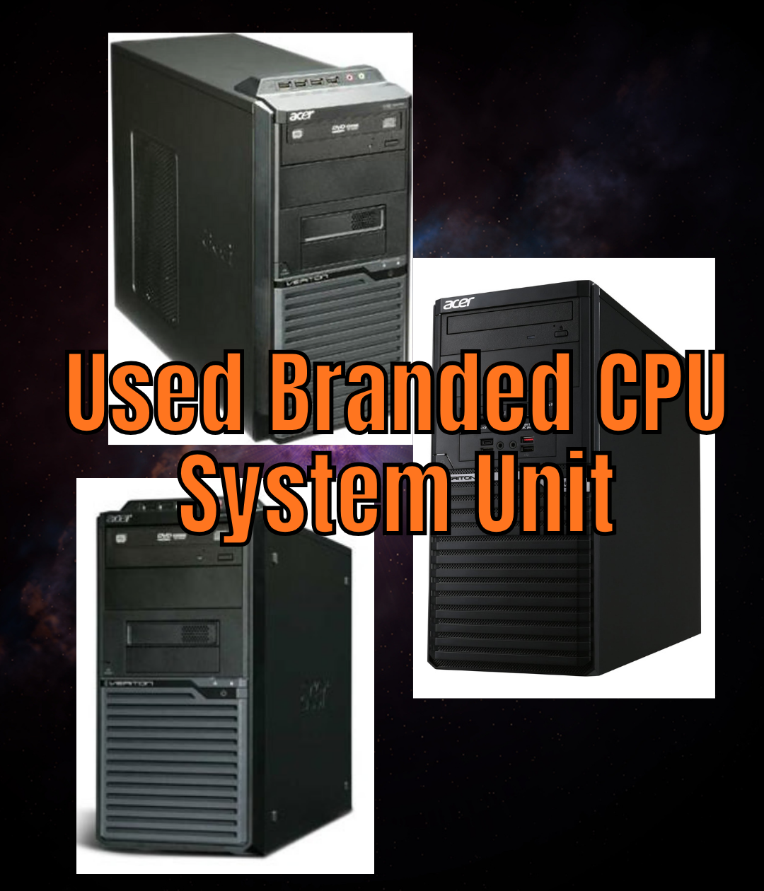 Used Branded CPU / System Unit | Intel i3 / i5 / i7 | Ready to Use ...