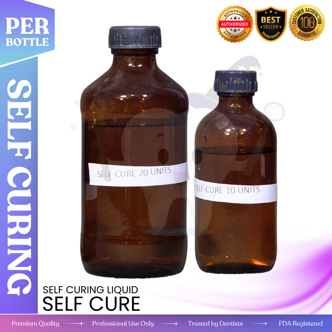 Acrylic Monomer Liquid – Self Cure & Heat Cure (120mL / 240mL) | Shopee ...