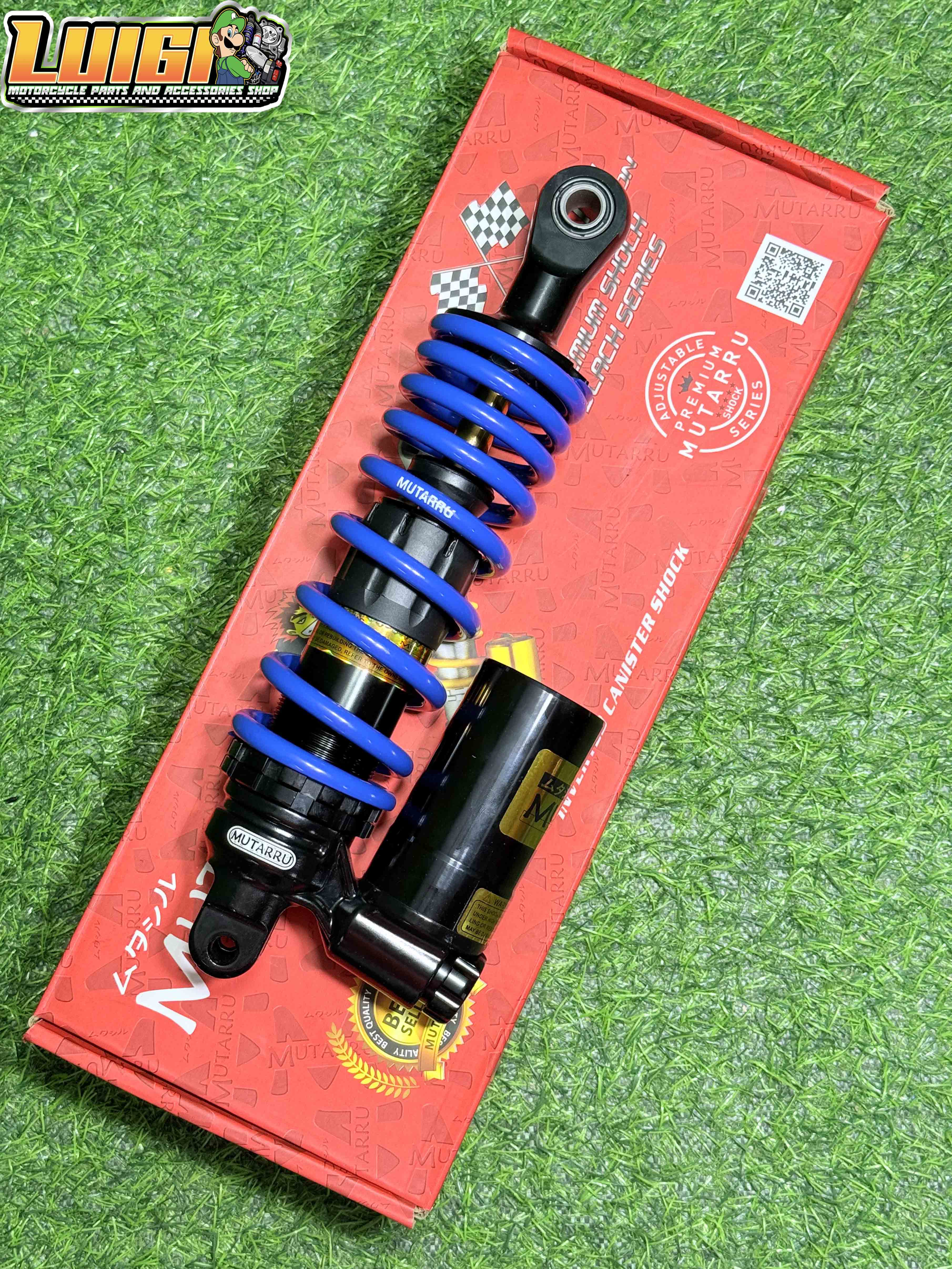 MUTARRU CLICK 125 / CLICK 150 / BEAT INVERTED REAR SHOCK W/TANK PREMIUM ...