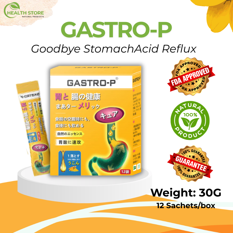 Gastro P-Food for treating gastroesophageal reflux disease, stomach ...