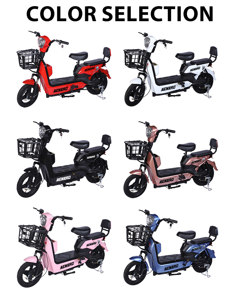 AENXRD Electric bikes E Bike For Adult 48v12ah/20ah 2 Wheels Max Speed ...