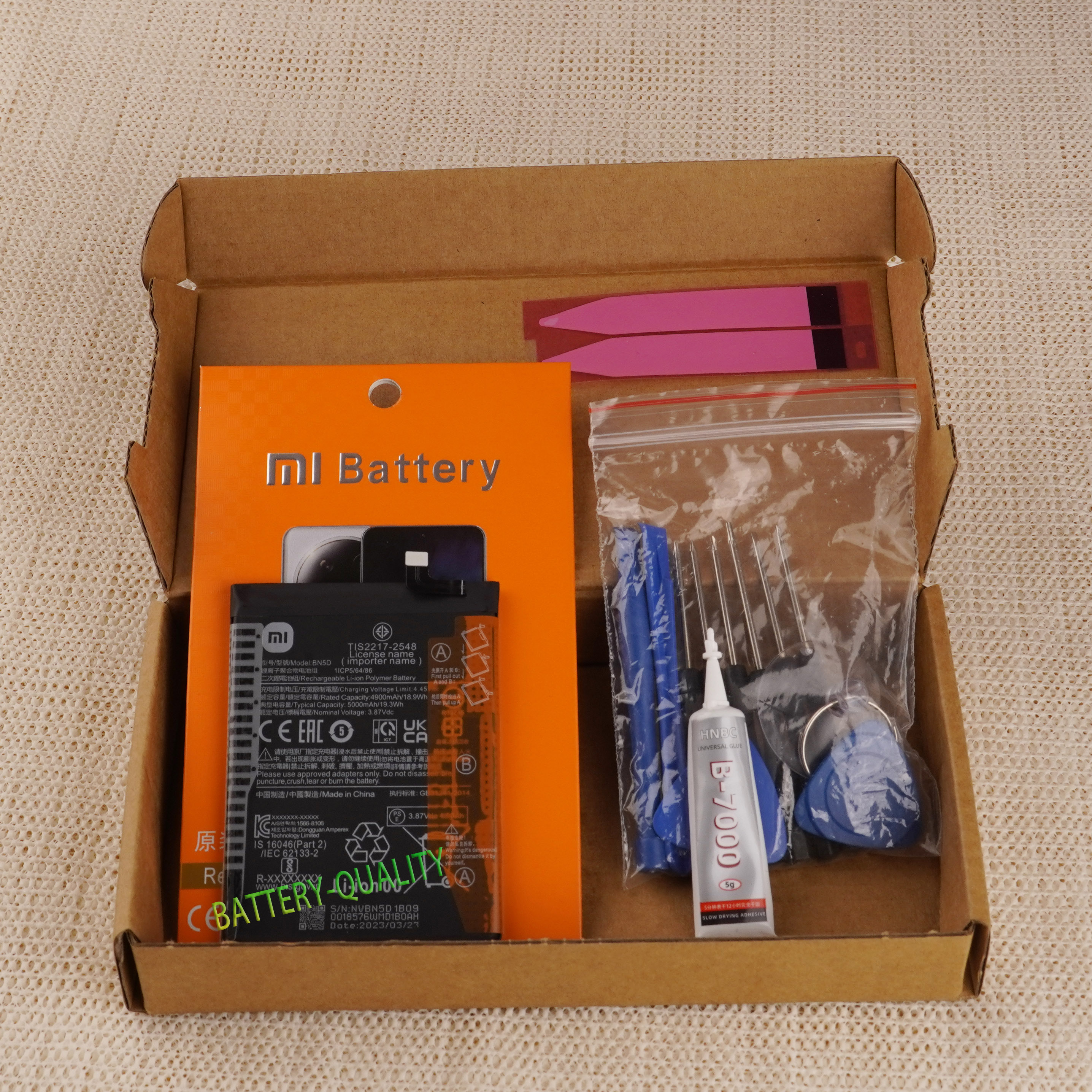 100% Original Xiaomi BN5D Battery For Xiaomi Redmi Note 11/M4 PRO(4G ...