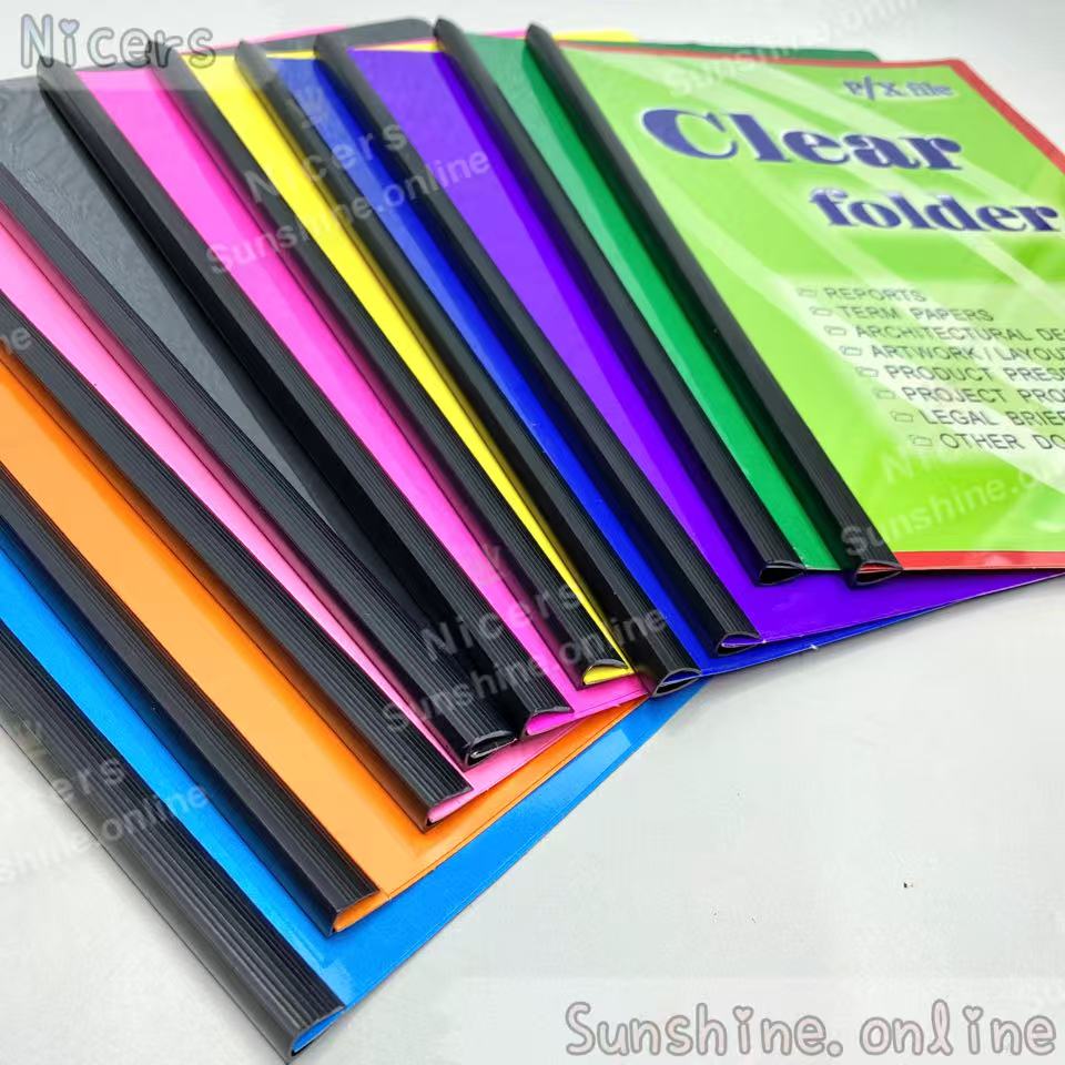 Clear Sliding Folder Long P/X File for Reports 5pcs/set | Shopee ...