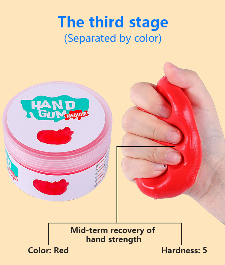 European Standard therapy putty Therapeutic Putty Finger Training Putty ...