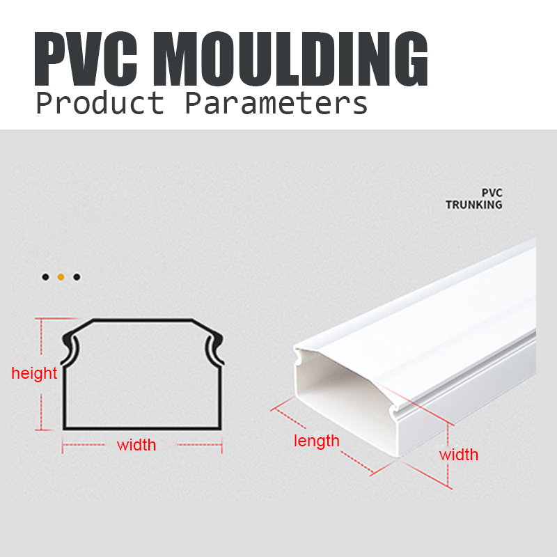 H.E.S || PVC Moulding Electrical Wire Pipe Moulding Pipe For Protection ...