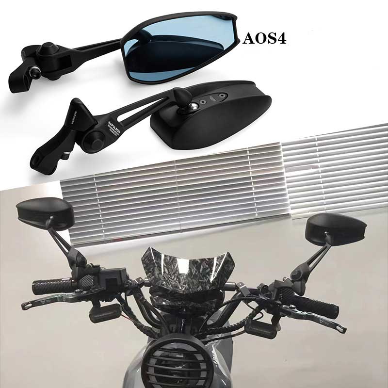 Motorcycle Side Mirror For Universal Motorcycle rear-view Mirror Honda ...