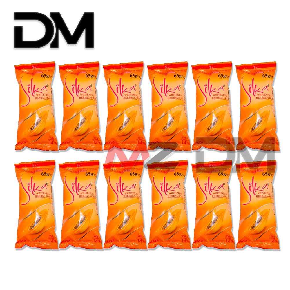 DM ( Set of 12 ) body soap safeguard 60G/ silka 65G | Shopee Philippines