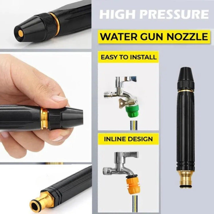 Spray Nozzle High Pressure Water Adjustable Straight Nozzle High ...