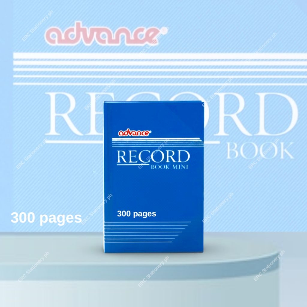 ERC Logbook / MiNi 150 200 300 600 pages Record Log Book, Regular ...