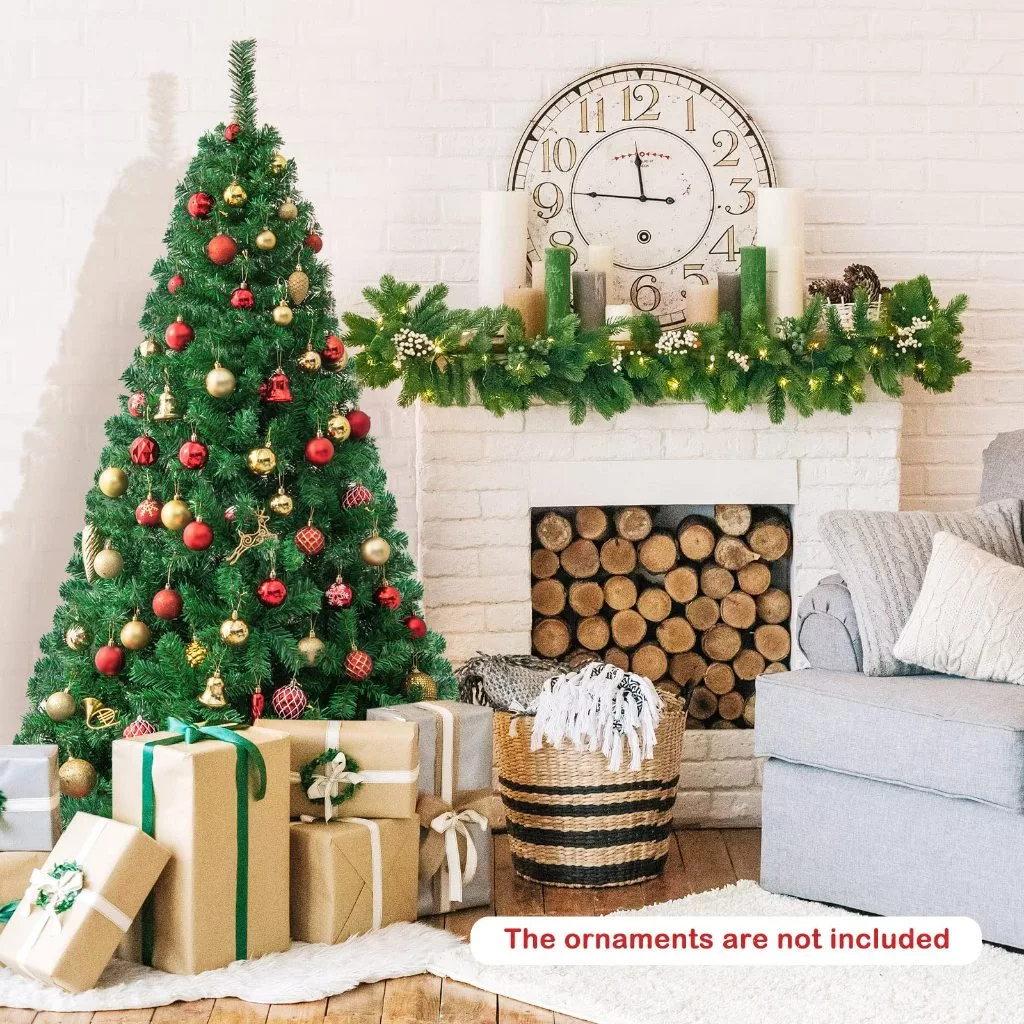 【B1G1】christmas tree with lights and decorations 1.8M-2.3M christmas ...