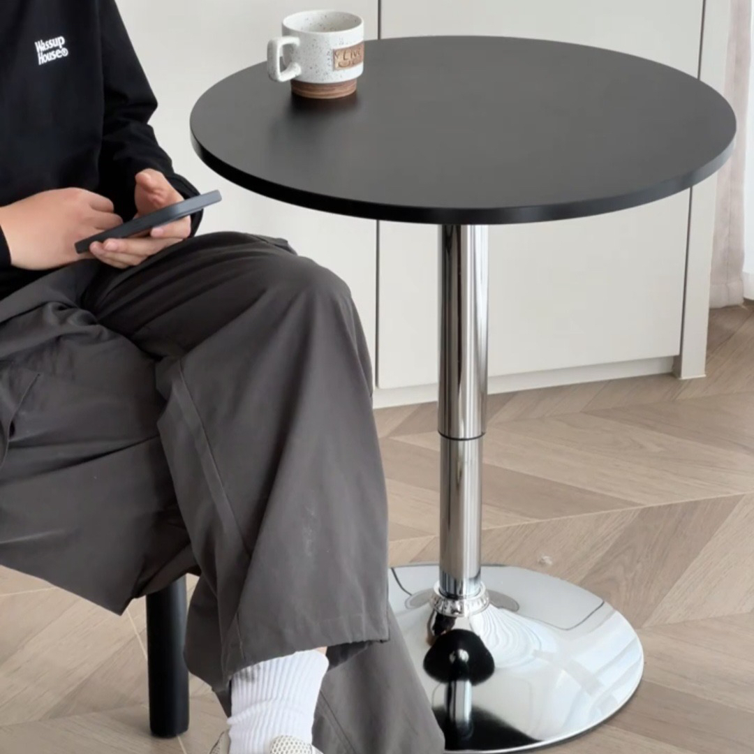Wishroom Coffee Table High 90-110cm Liftable High-legged Dining Table ...