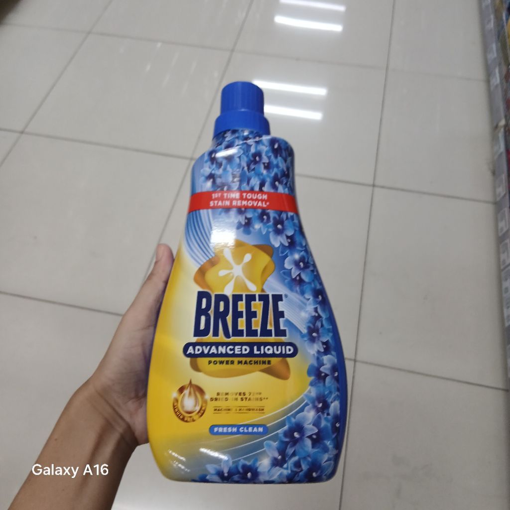 Breeze Liquid Detergent for Laundry | Shopee Philippines