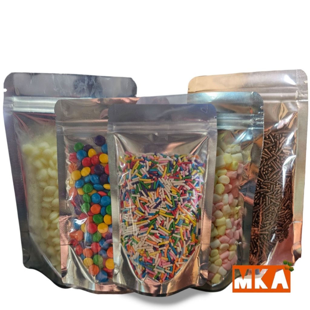 Candy Toppings 100g Sprinkles Nips Mallows Choco Dips Assorted Almond ...