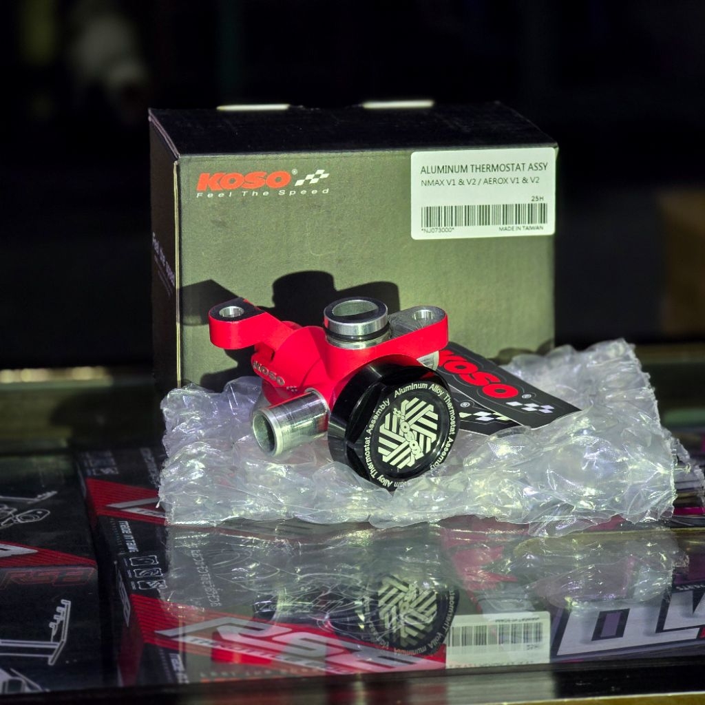 KOSO Thermostat Assy Aluminum (Aerox/Nmax V2) | Shopee Philippines