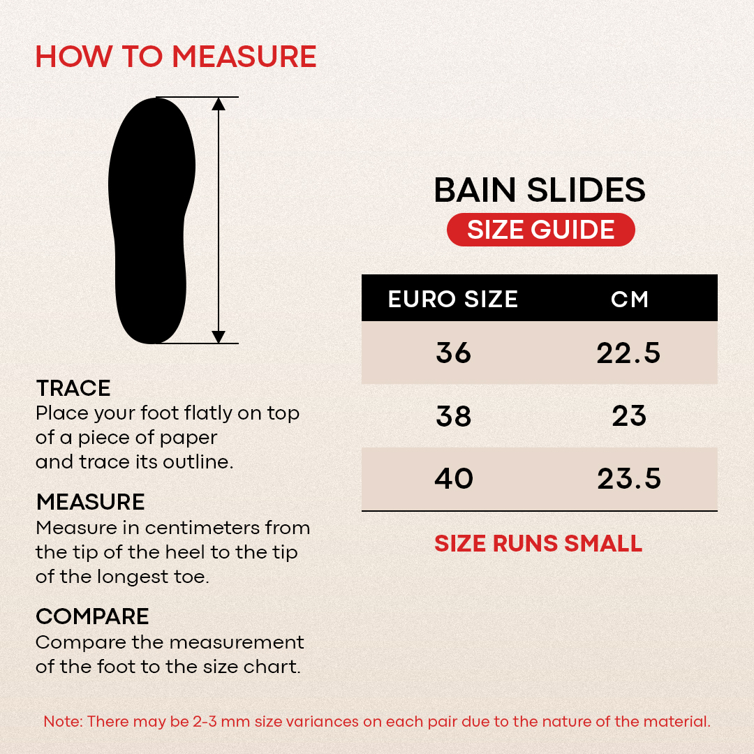 CLN 25H-Bain Flatform Slides | Shopee Philippines