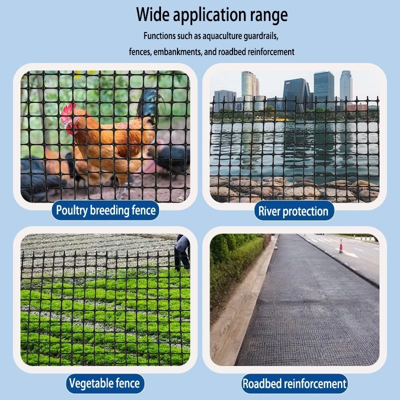 Large Size Chicken Net Plastic Fence Mesh 5FT Height Durabl Outdoor Net ...