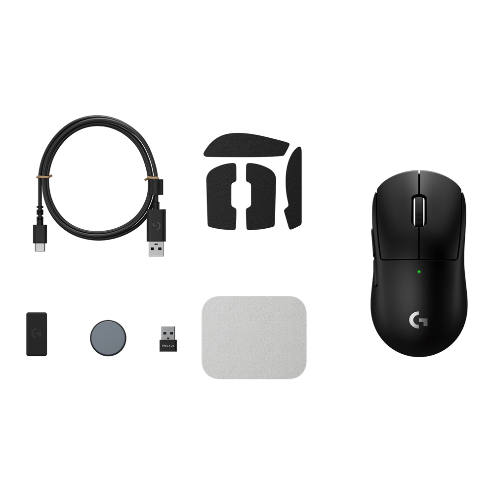 Logitech G PRO X Superlight 2c Optical HERO 2 Sensor USB-C Charging ...