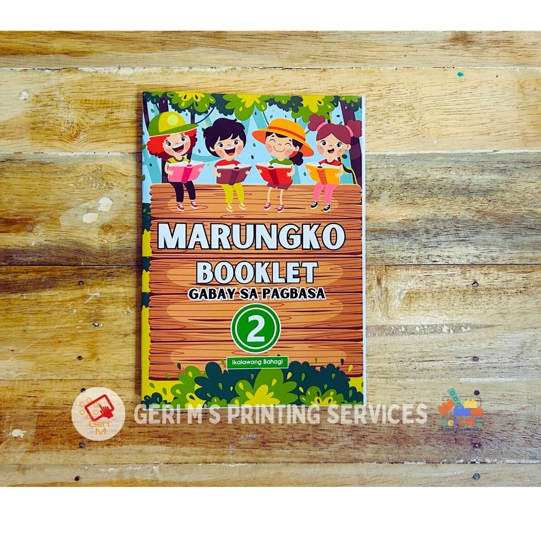 Marungko Reading Booklets Set of 5 | Filipino Beginner Reading ...