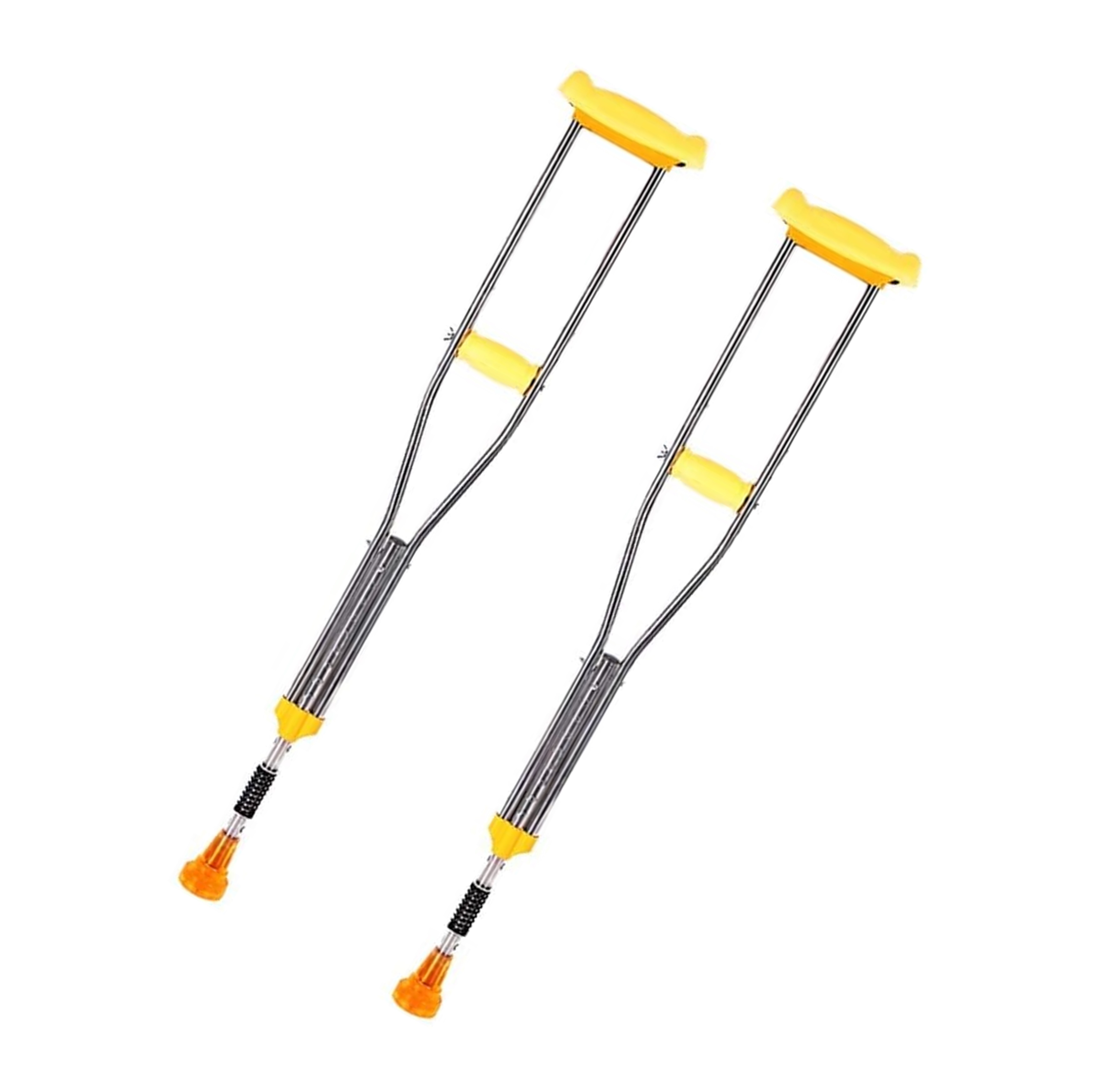 Saklay Aluminum Crutches Medical Crutches Adjustable Crutches Walking ...
