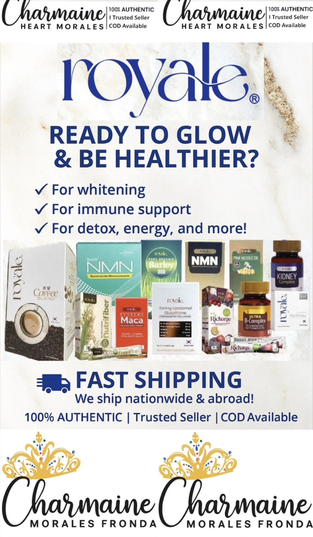 COMPLETE ALL ORIGINAL ROYALE PRODUCTS - Legit Distributor Since 2017 ...