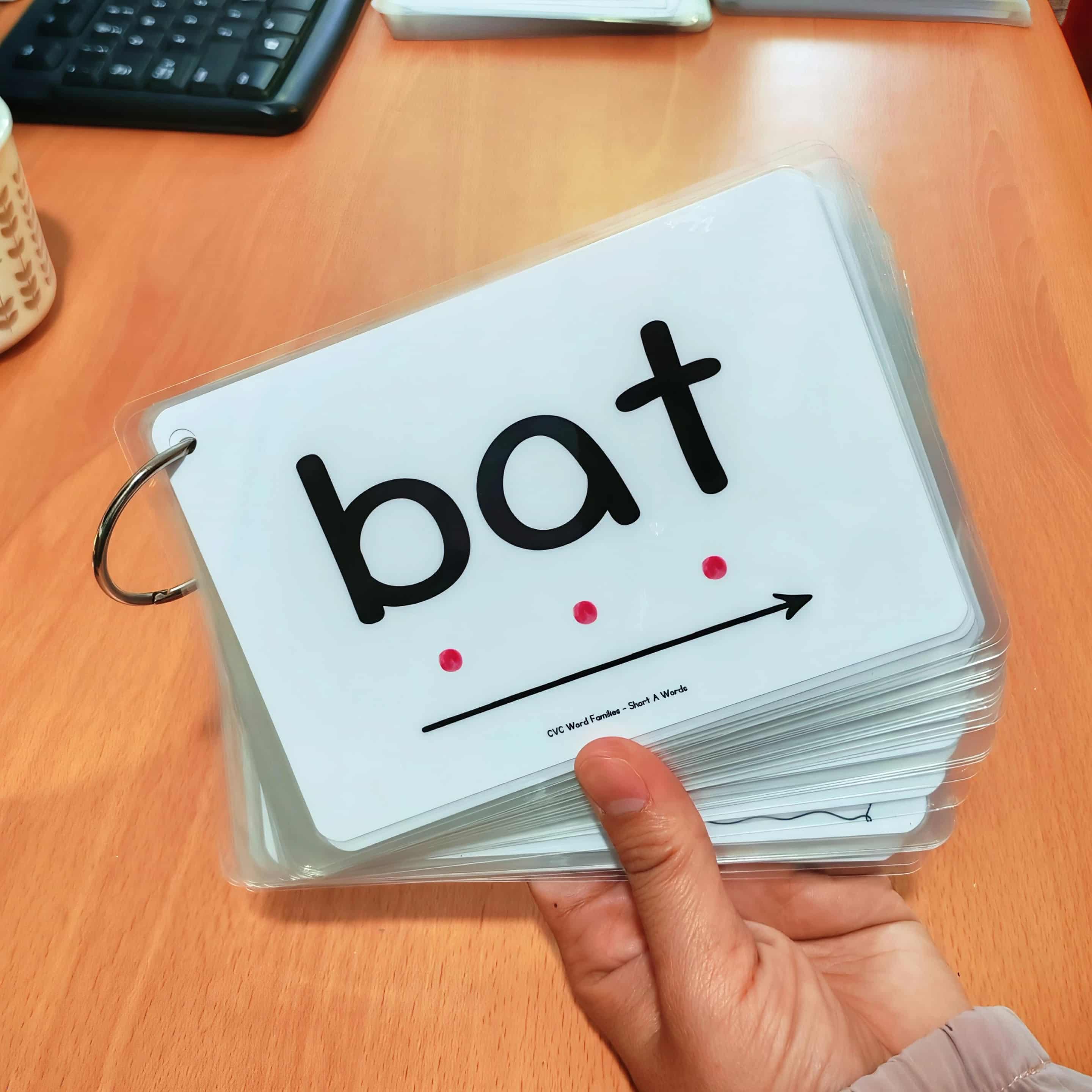ESL Teaching Material Set – Flashcards for CVC, Consonant Blends ...