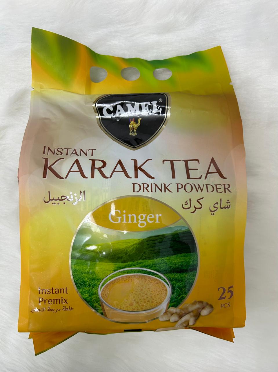 Camel Karak Tea – Ginger Infusion | A Bold Twist on Arabian Tradition ...