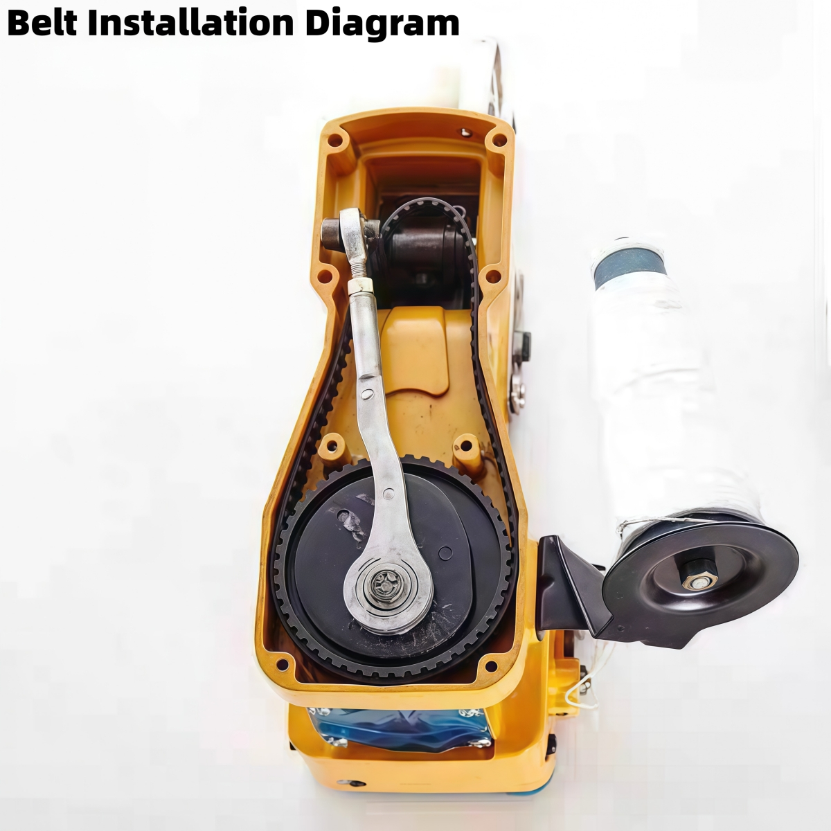 NP7A Timing Belt 146-170XL Sack Sewing Machine Sealing Machine Heavy ...