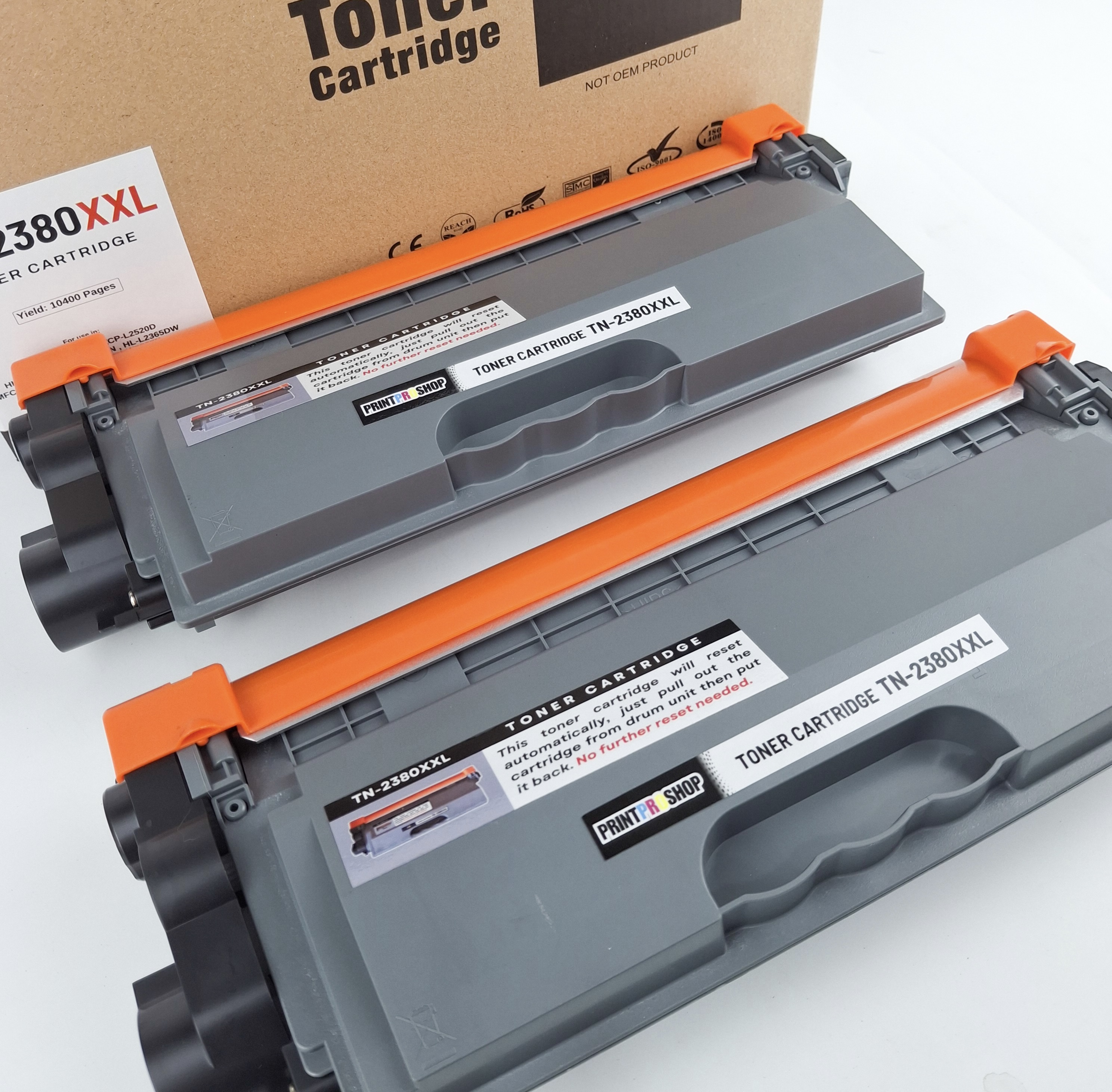 TN2380XXL TN2380 XXL TN 2380XXL Compatible Toner Cartridge with DCP ...