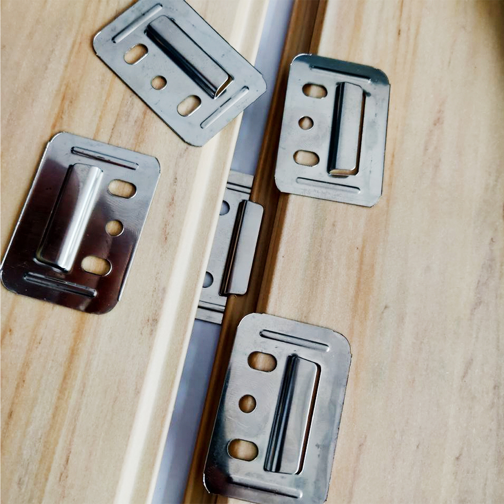 200pcs Wall Panel Clips Metal Clip Fluted Wall Panel For Wpc Wall And ...