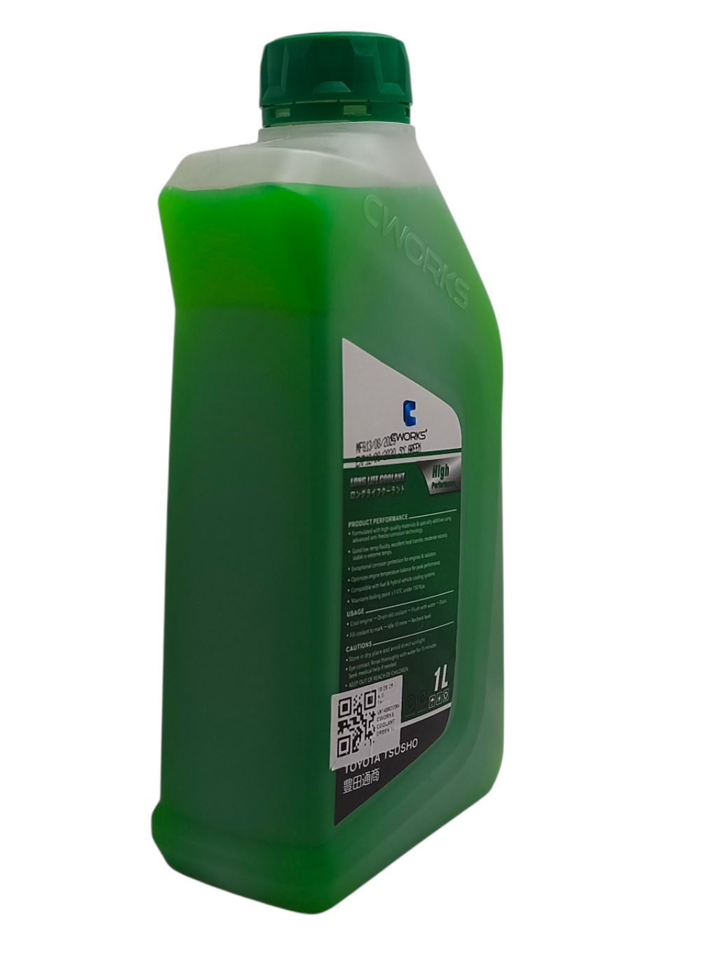 CWORKS RADIATOR COOLANT 1 LITER JAPAN TECHNOLOGY | Shopee Philippines