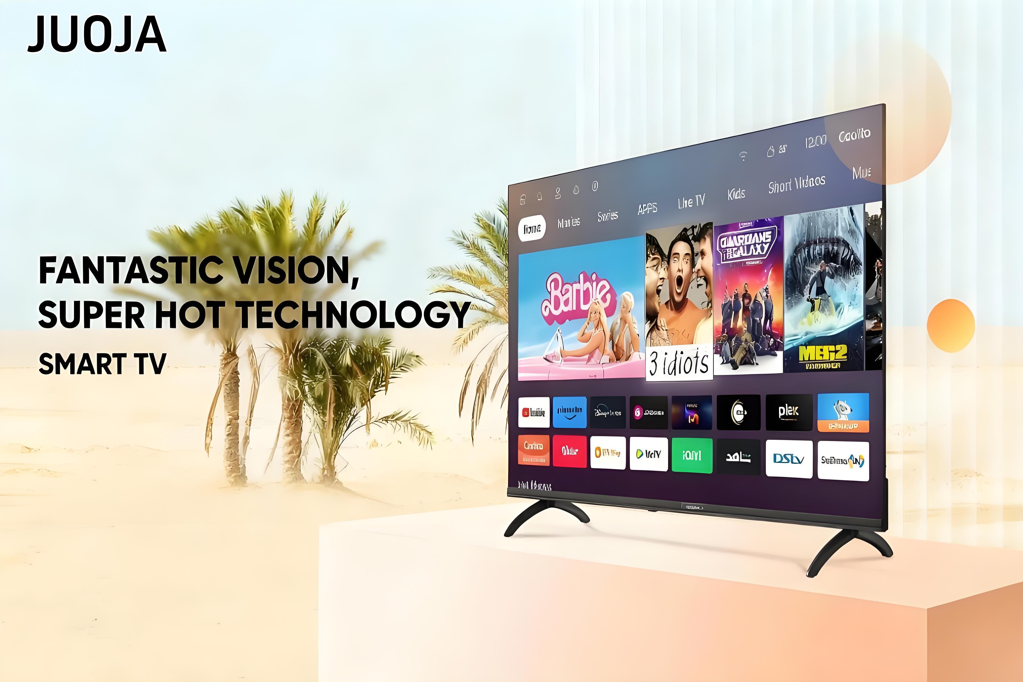 JUOJA Smart TV 32 Inch Android 14 Official With YouTube Netflix Pre ...