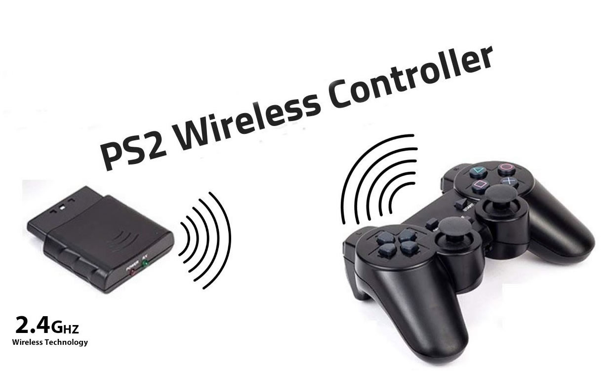 USB PC Wired CONTROLLER DUAL ANALOG with single vibration; PS2 Wireless | Shopee Philippines