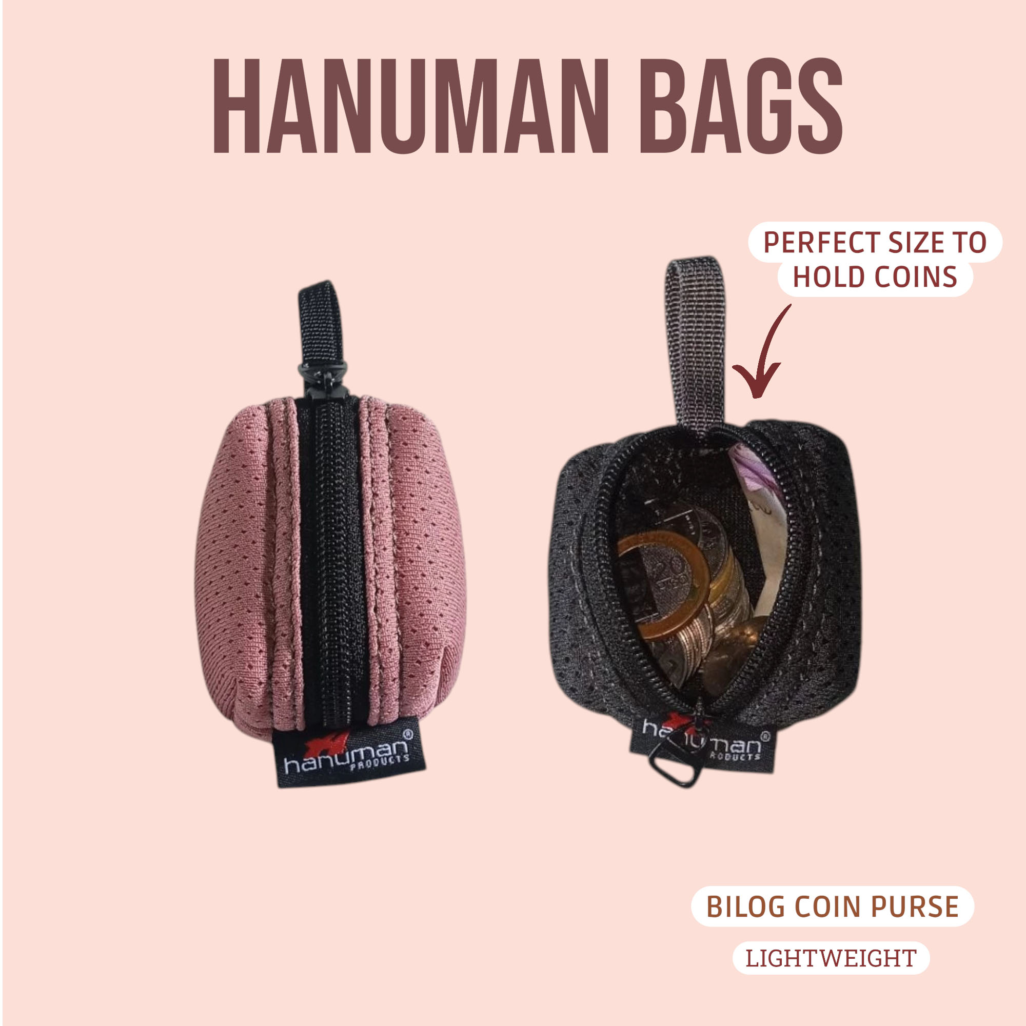 Hanuman cute coin purse zippered | Shopee Philippines