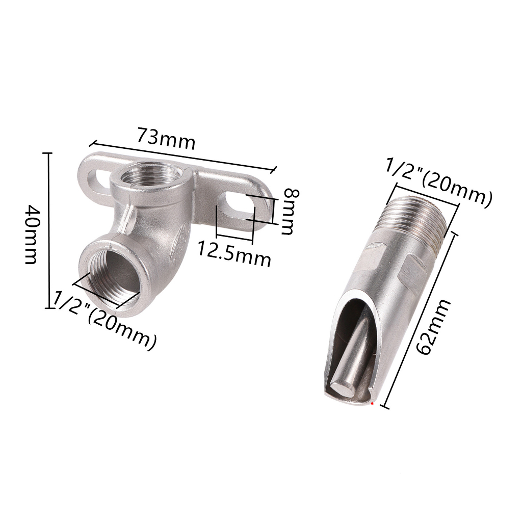 1 pc Water Pipe Elbow Connector for Pig Nipple Drink Pig Drinking ...