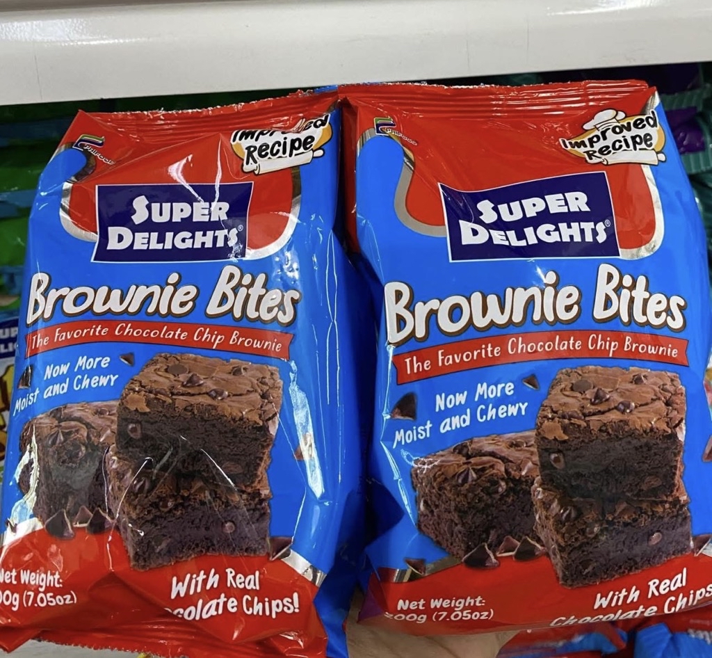 SUPER DELIGHT BROWNIE BITES (200g) SNACKS | Shopee Philippines
