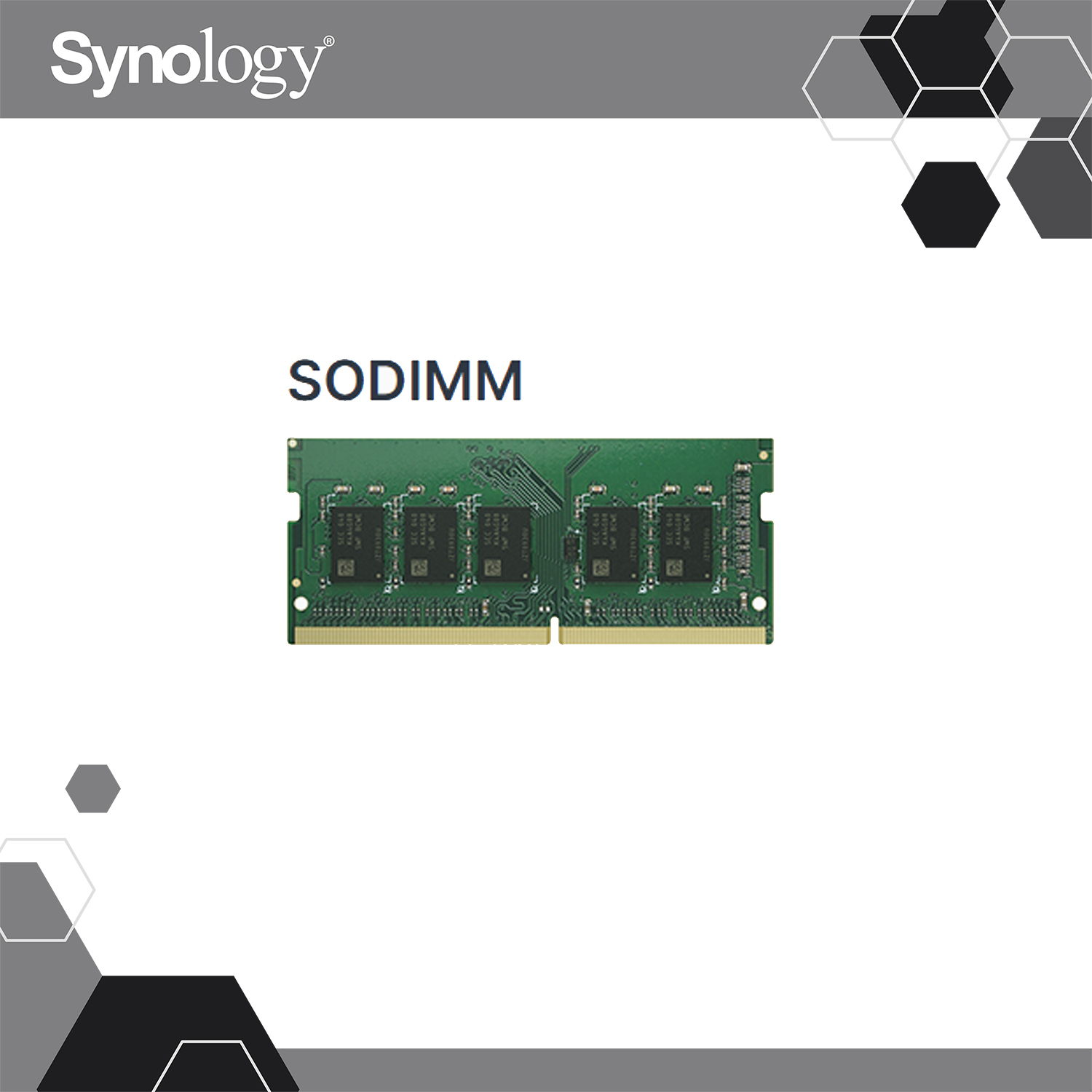 Synology SODIMM Non-ECC RAM DDR4 4GB (D4NS01-4G) | Shopee Philippines