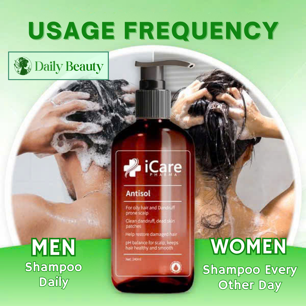 [Trust by Doctor] iCare Pharma Anti-Dandruff Shampoo That Eliminates ...